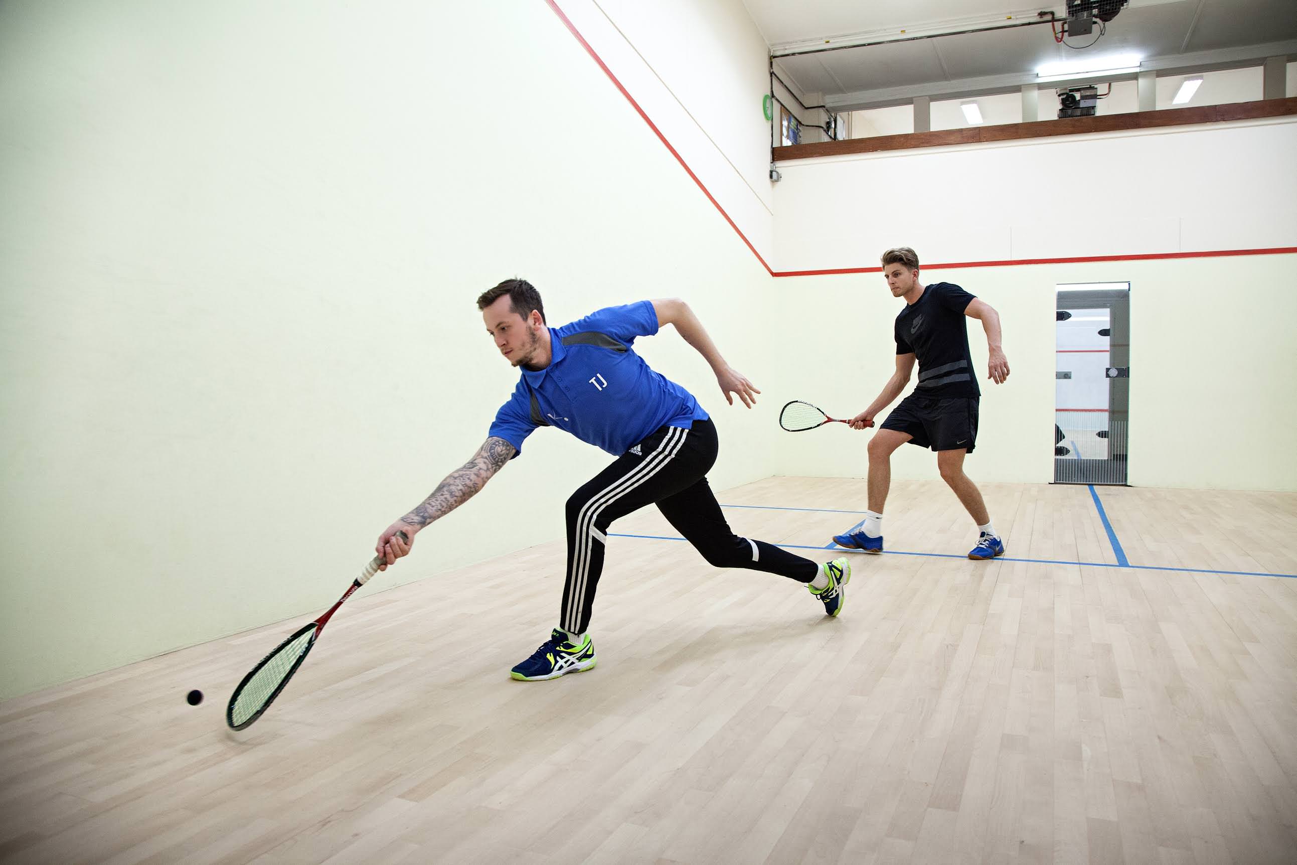 Squash Gallery - Bromley Lawn Tennis and Squash Club