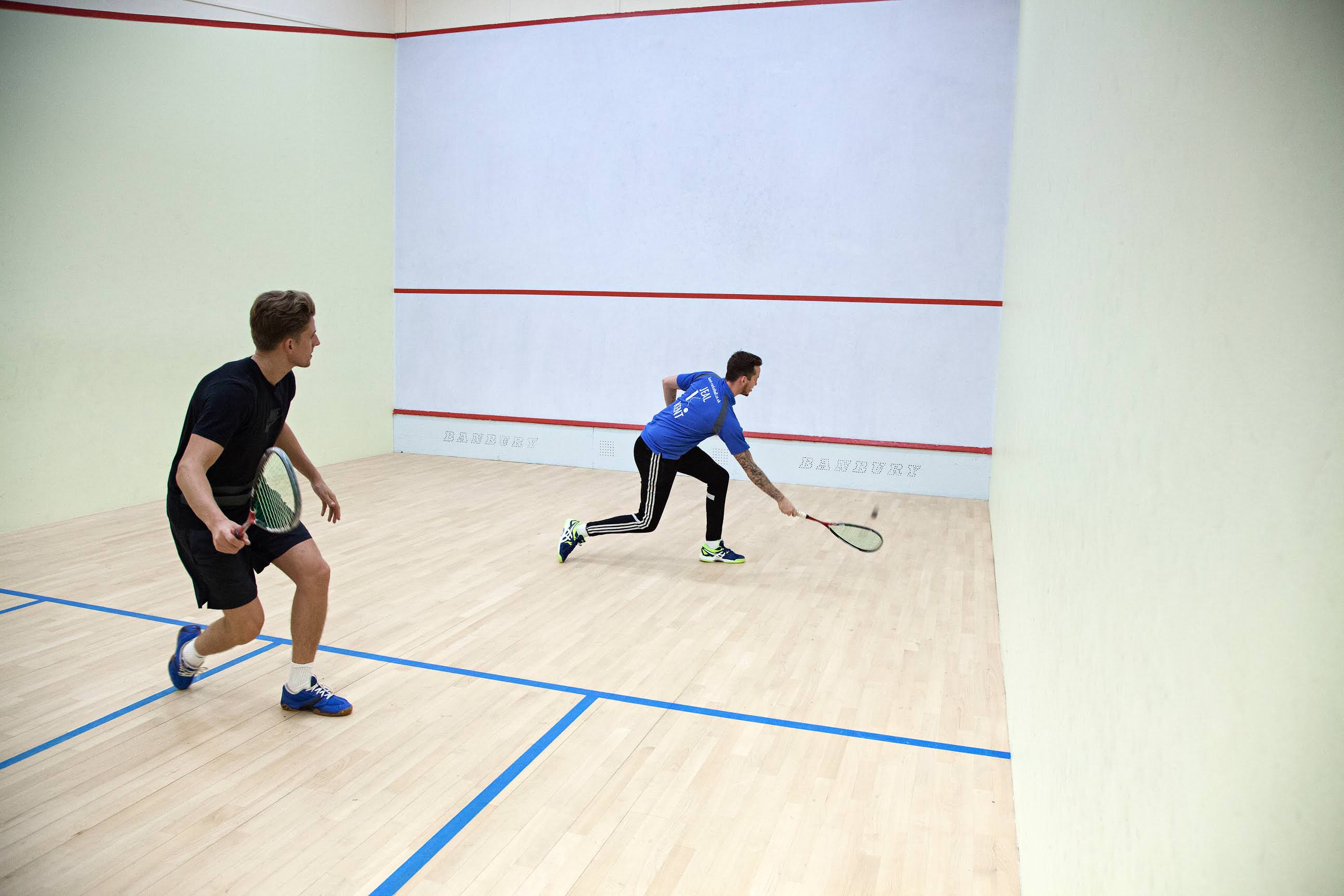 Squash Gallery - Bromley Lawn Tennis and Squash Club